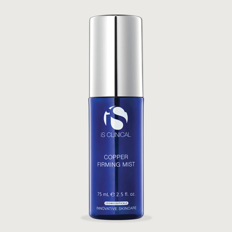 iS CLINICAL Copper Firming Mist | iS CLINICAL Skincare | Dr Nathan Stewart